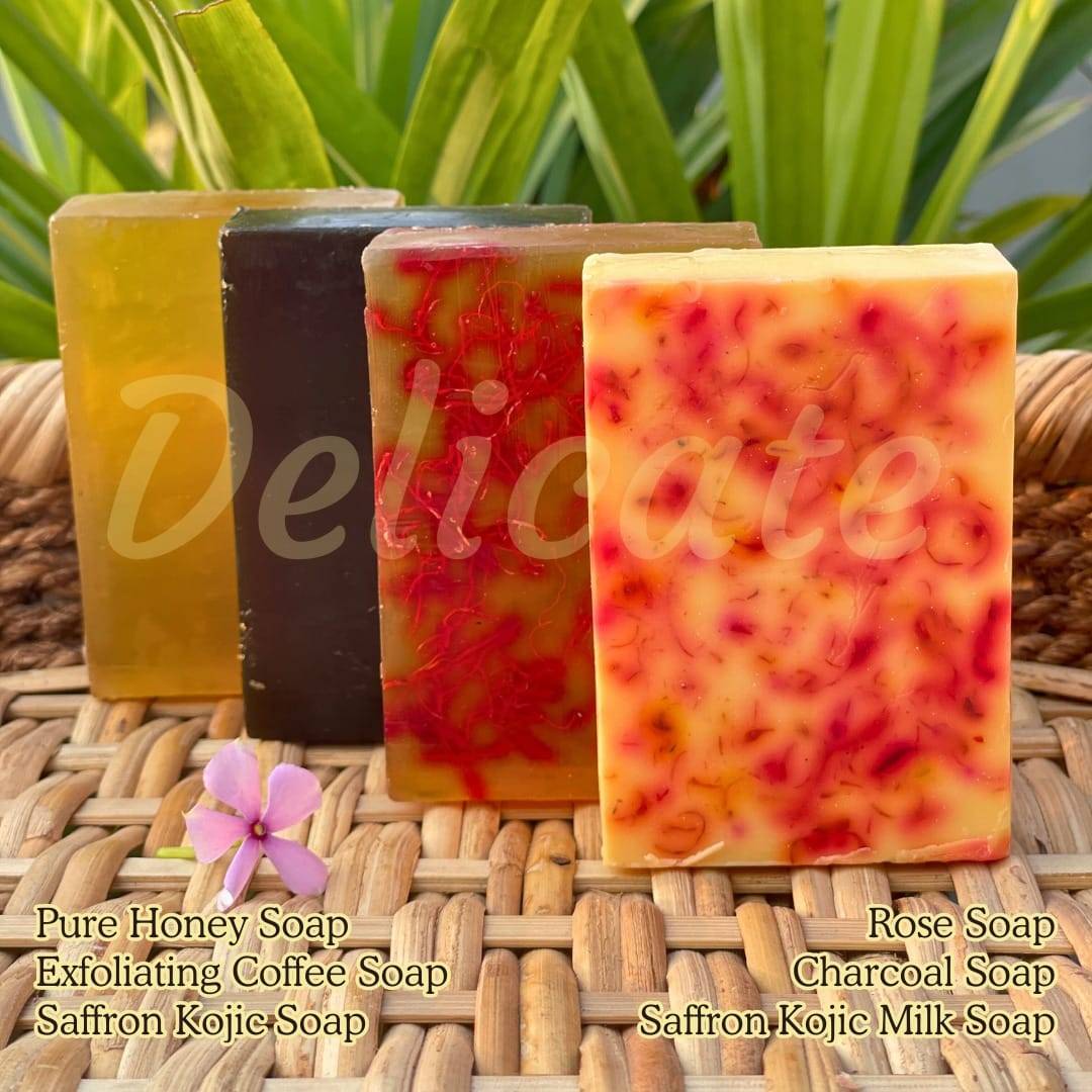 Delicate Handmade Soap - BDFairs.com